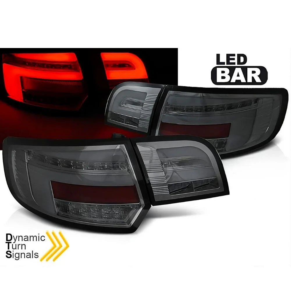 Audi A3 8P Sportback 2004-2008 Fanali Posteriori LED Lightbar – autorivallo
