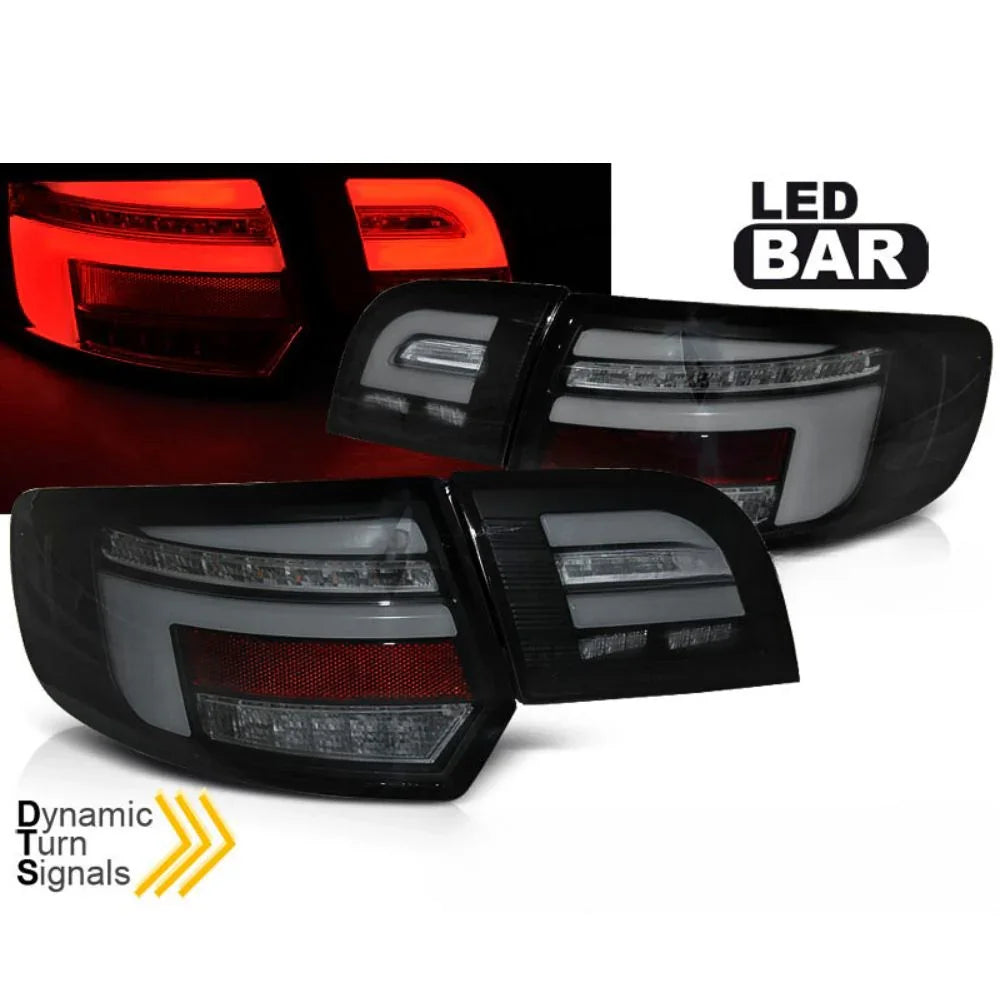Audi A3 8P Sportback 04-08 Fanali Posteriori LED Lightbar – autorivallo