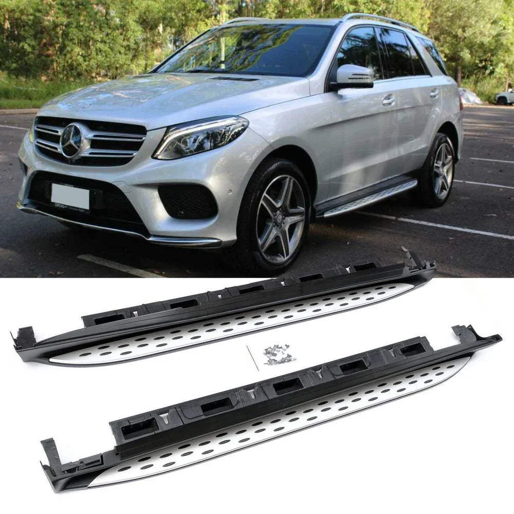 Mercedes GLE W166 2015-2018 Pedane Laterali AMG 63 Look – autorivallo