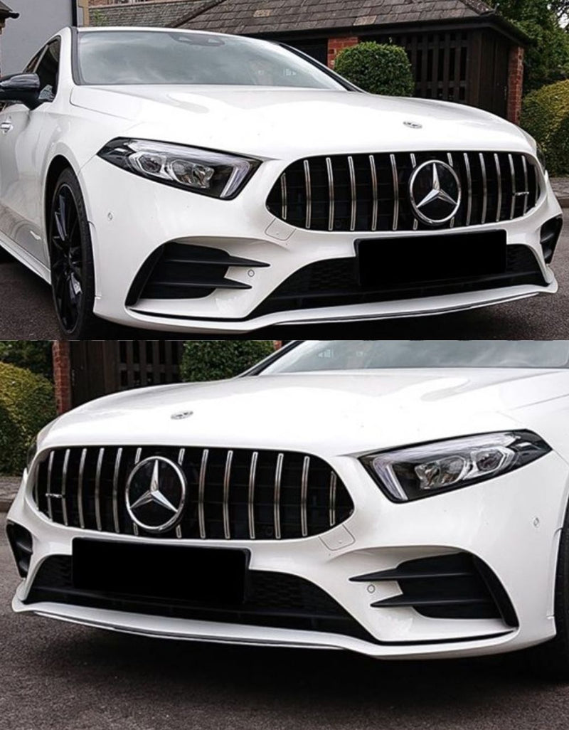 Mercedes A W177 Griglia Anteriore Panamericana Look AMG