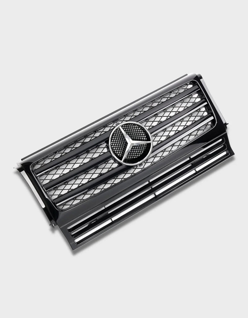 Mercedes G W463 1990-2017 Griglia Radiatore G63 AMG Nero