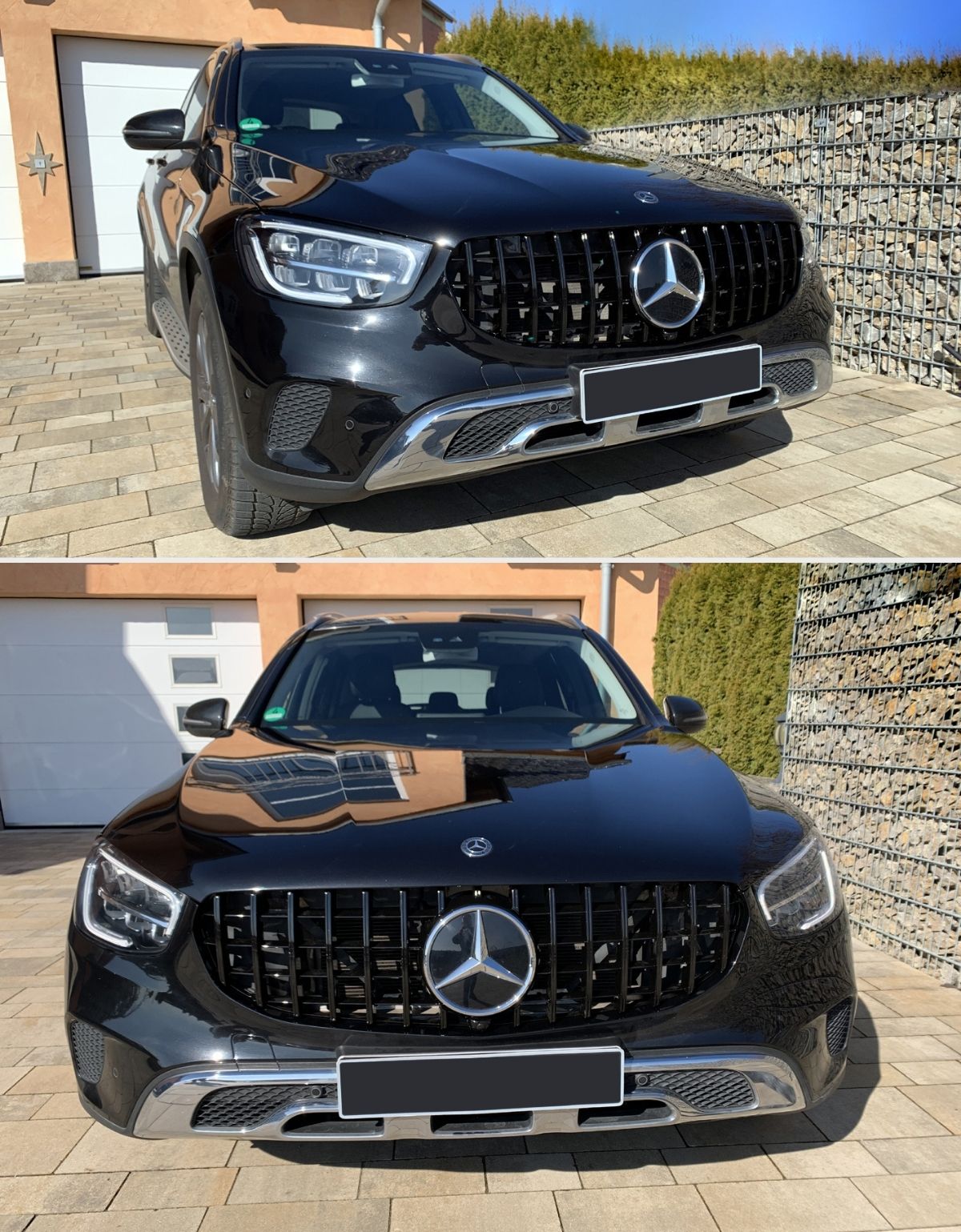 Mercedes GLC X253 C253 2019-2022 Griglia GTR Panamericana – autorivallo