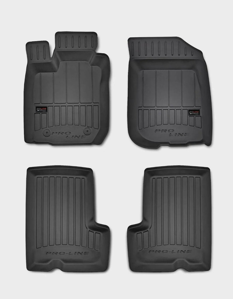 Dacia Duster 2010-2017 Tappetini PRO Line 3D su misura